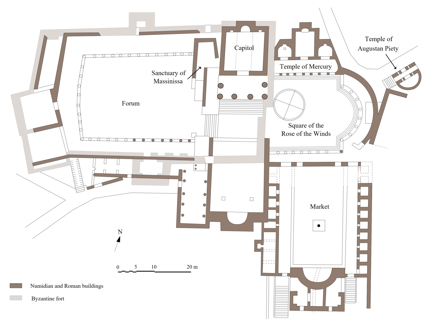 Dougga – Locus Ludi