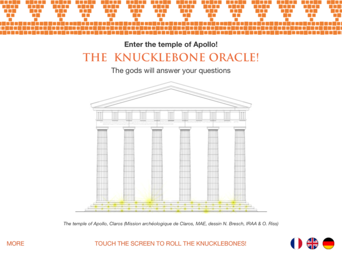 Apollo online – Locus Ludi