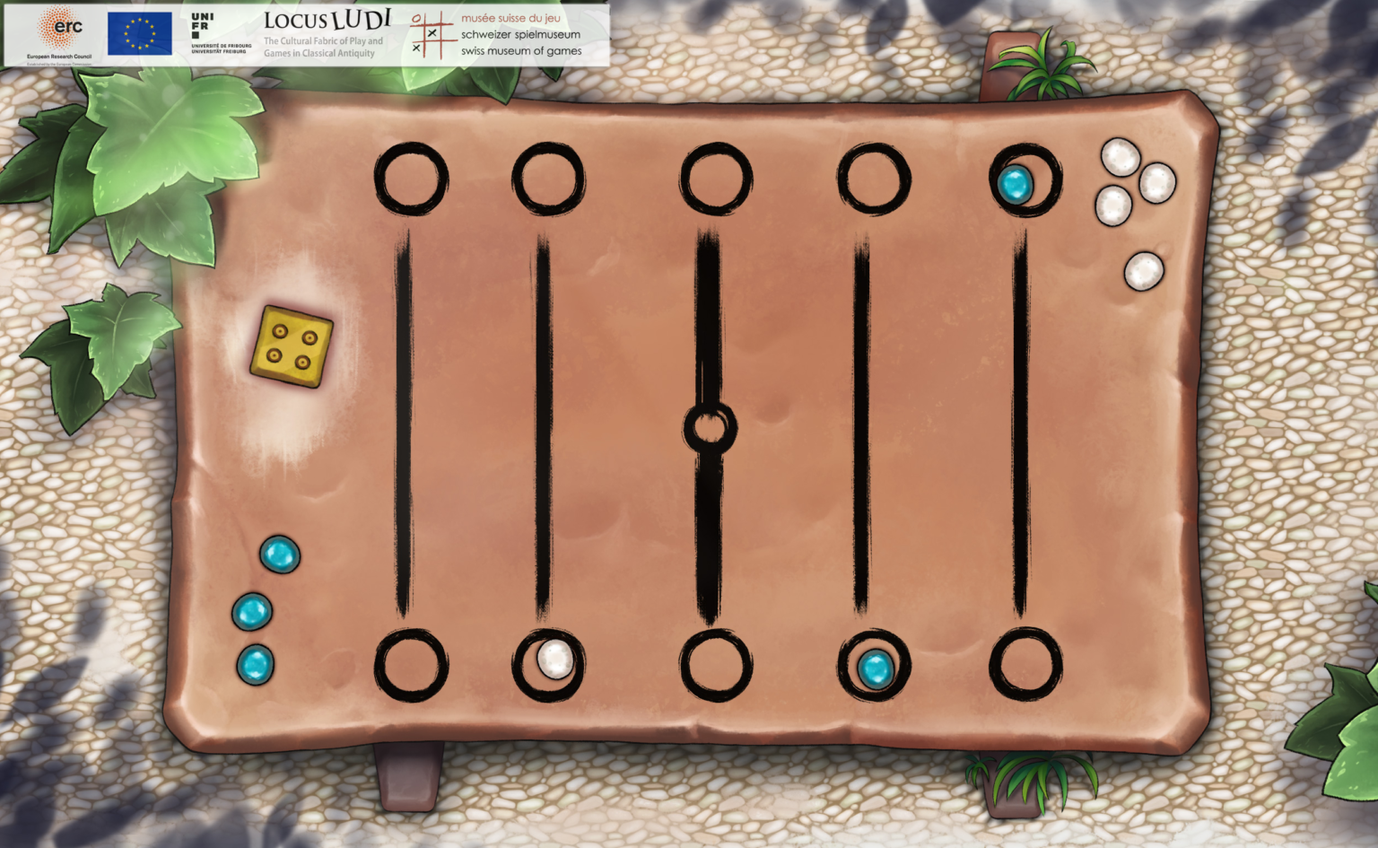 Play ancient games online – Locus Ludi